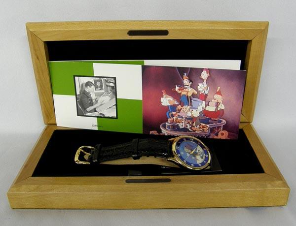 Jiminy Cricket Watch Designed By Ward Kimball
