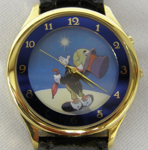 Jiminy Cricket Watch Designed By Ward Kimball