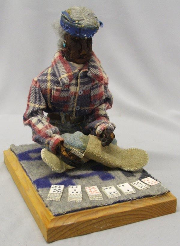 Navajo Doll by Clara A.E. Begay