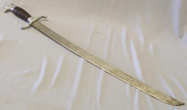 Mexican Cast Eagle Head Hilt Sword