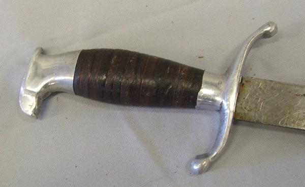 Mexican Cast Eagle Head Hilt Sword