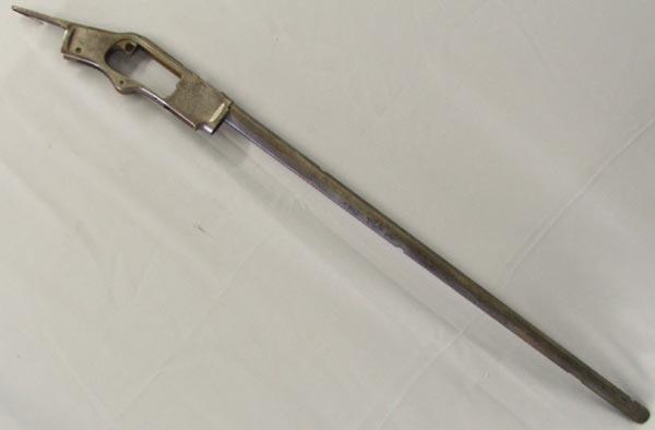 Antique Octagon Gun Barrel And Body