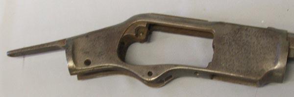 Antique Octagon Gun Barrel And Body