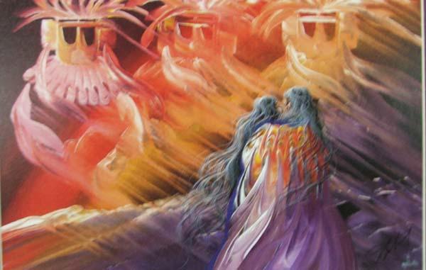 2 Signed Matted Prints by Bill Rabbit