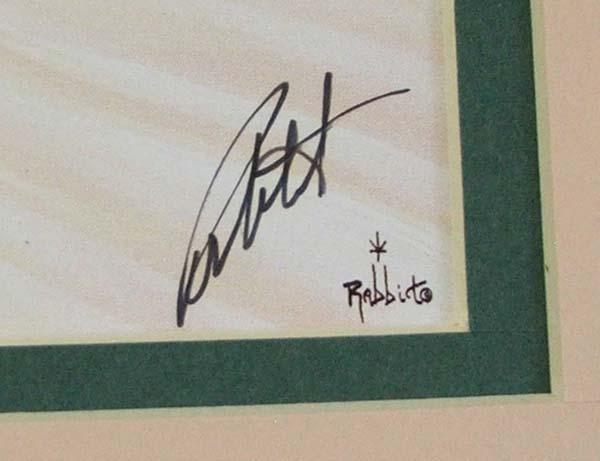 2 Signed Matted Prints by Bill Rabbit