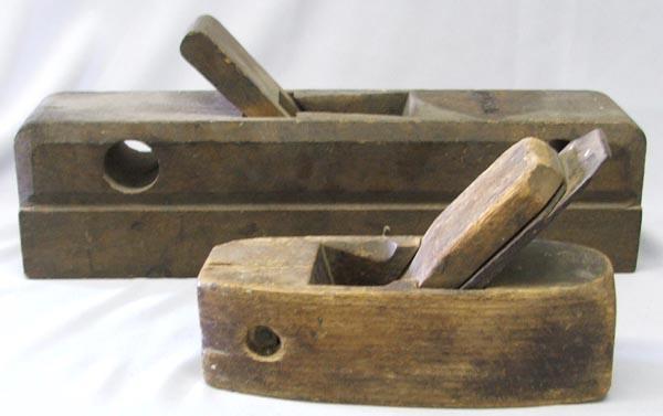 Collection Of 7 Antique Wood Planes