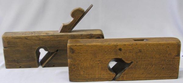 Collection Of 7 Antique Wood Planes