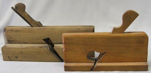 Collection Of 7 Antique Wood Planes