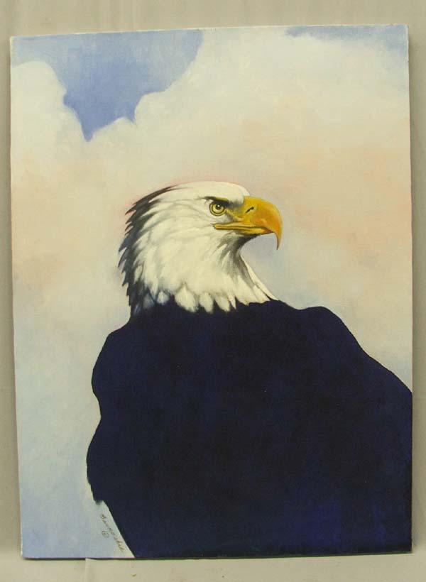 3 Original Chebon Barnoski Paintings