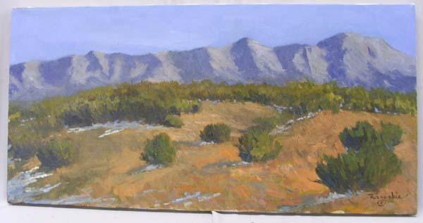 3 Original Chebon Barnoski Paintings