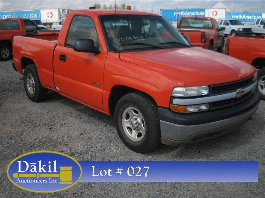 2000 CHEVROLET 1500 CNG,
