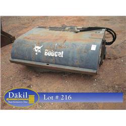 5' BOBCAT STREET SWEEPER;