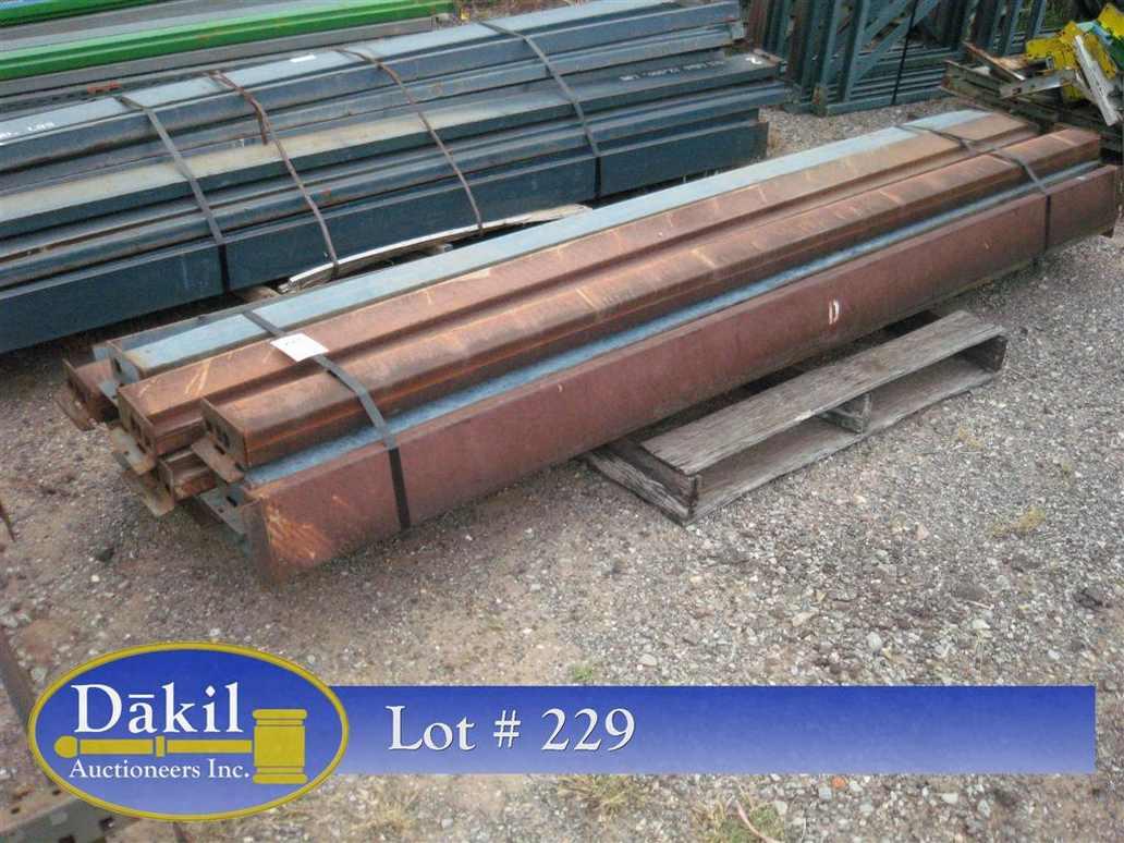 PALLET RACK 17 BRACES;