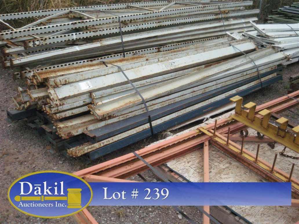 PALLET RACK 43 BRACES;