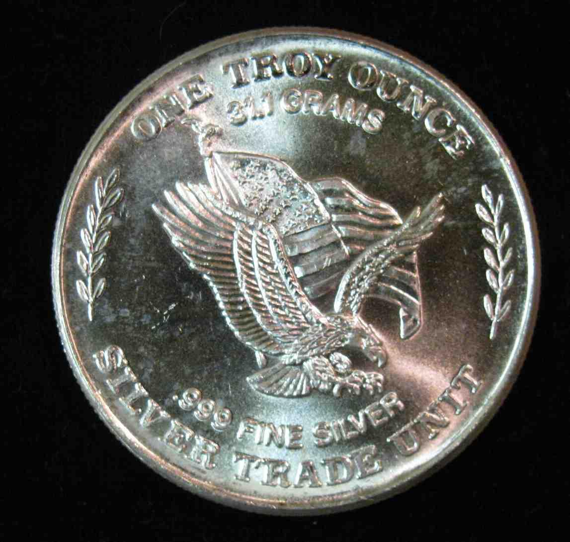 9. Historic .999 Fine Silver Rounds minted from U.S. Strategic ...