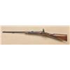 Soper patent single-shot rifle, 500-450 cal, 2-1/2” round barrel, 44-7/ ...