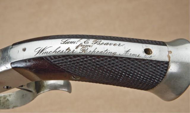 Stevens Lord #36 Single-shot target pistol, .25 rimfire caliber, blue ...