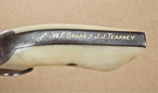 Colt Single Action Army revolver, used by W. F. Sparr to kill “Tulsa ...