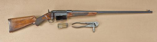 Blake “Deer Grade” rotary magazine sporting rifle, .40-60-300 caliber ...