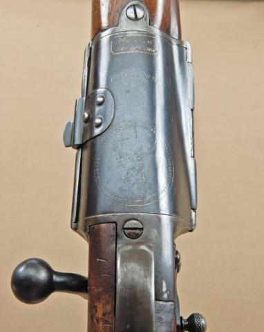 Blake “Deer Grade” rotary magazine sporting rifle, .40-60-300 caliber ...