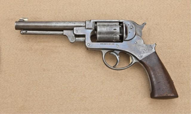 Starr .44 caliber percussion double-action military issue revolver ...