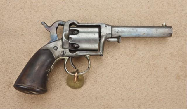 Remington Beal’s .31 caliber percussion pocket revolver, 5-shot ...