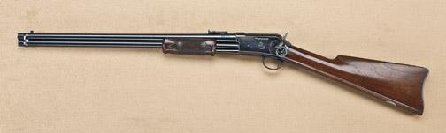 Colt lightning magazine-fed pump-action baby carbine, .44-40 caliber ...