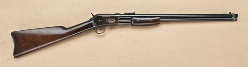 Colt lightning pump-action magazine-fed baby carbine, .44-40 caliber ...