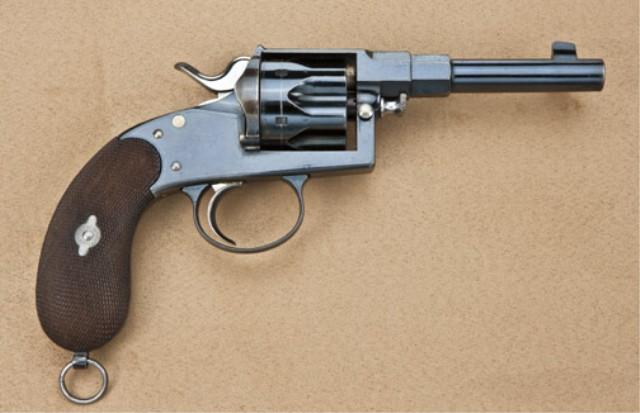 German Reich revolver, 10.5 mm, Single Action, 4-5/8” barrel ...