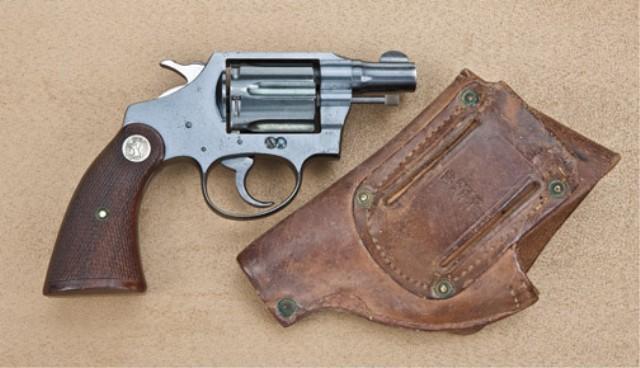 Colt detective special, .38 special, 2” barrel revolver, commercial ...