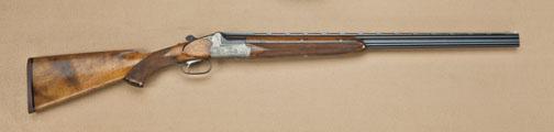 410ga over/under shotgun by Franz Sodia of Ferlach, Austria, made for ...