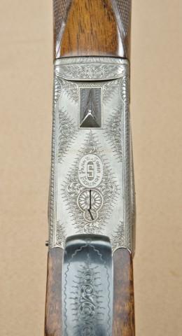 410ga over/under shotgun by Franz Sodia of Ferlach, Austria, made for ...