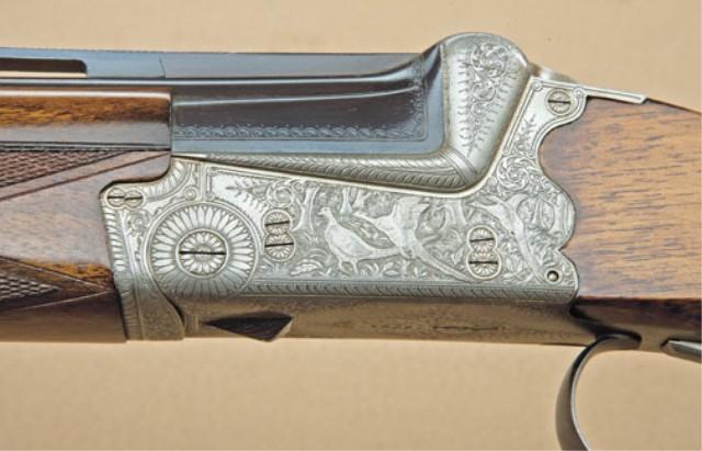 410ga over/under shotgun by Franz Sodia of Ferlach, Austria, made for ...