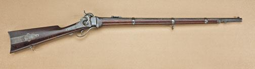 Sharps model 1859 Navy rifle mounted for saber bayonet, .52 caliber ...