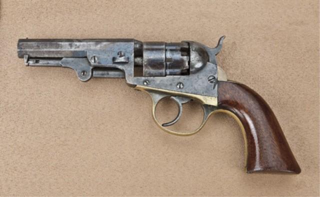 J. M. Cooper & Co. .31 caliber percussion pocket model, 4” barrel ...