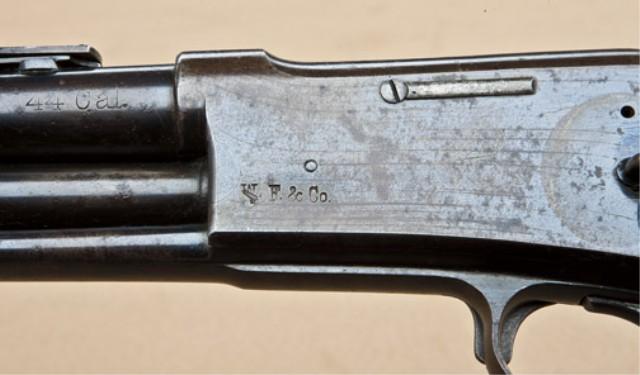 Colt Lightning magazine-fed pump-action carbine, .44-40 caliber, 20 ...