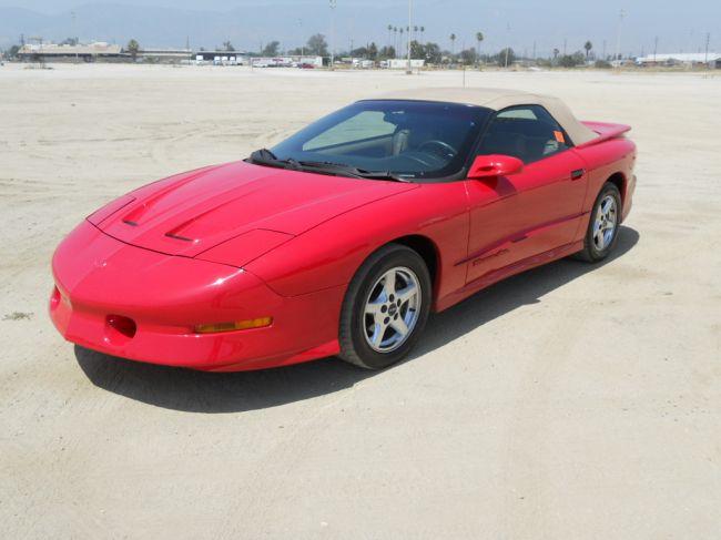 1995 Pontiac Trans-Am Convertible