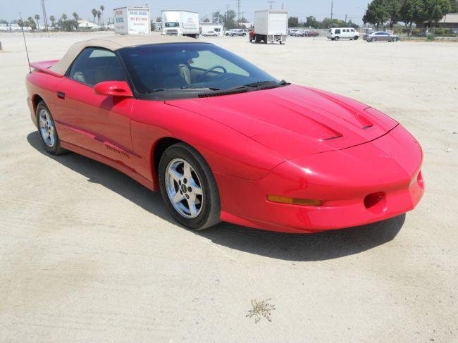 1995 Pontiac Trans-Am Convertible