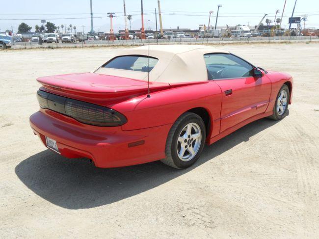 1995 Pontiac Trans-Am Convertible