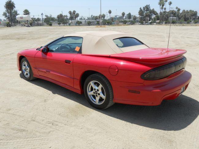 1995 Pontiac Trans-Am Convertible