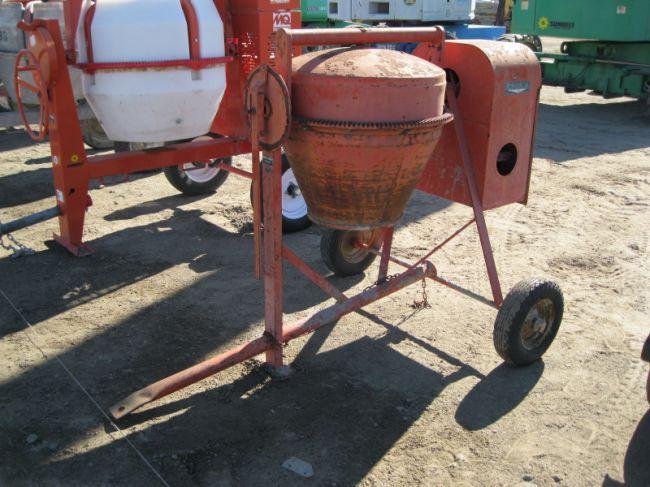 Essick 350 Towable Concrete Mixer