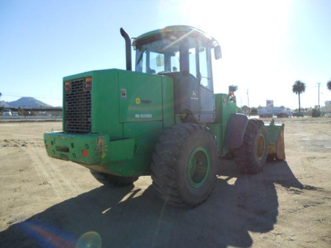 2003 John Deere 544H Wheel Loader
