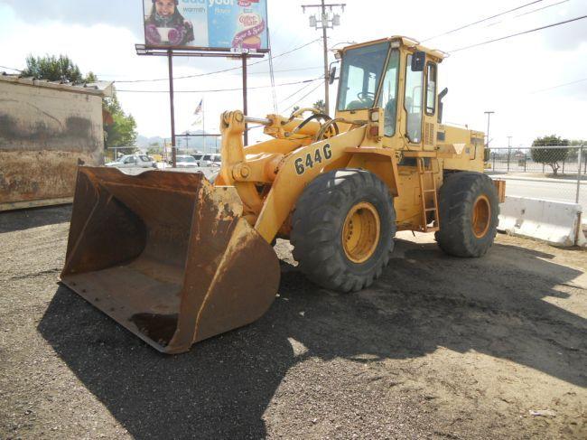 1993 John Deere 644G Wheel Loader