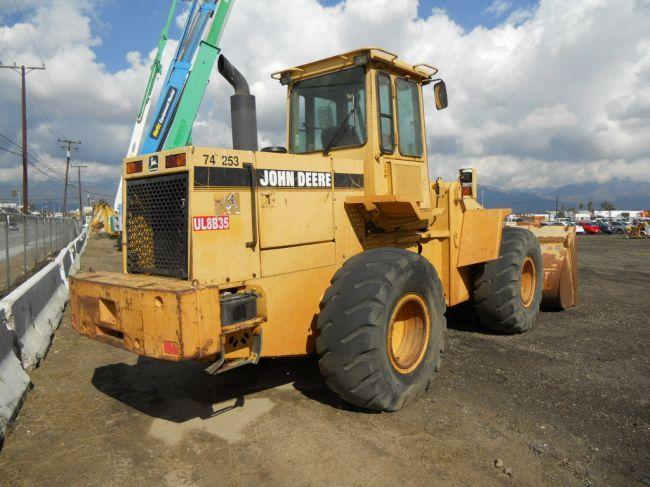 1993 John Deere 644G Wheel Loader