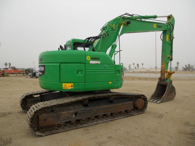 2004 Komatsu PC228-3 Hydraulic Excavator