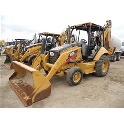 2007 Caterpillar 420E Loader Backhoe