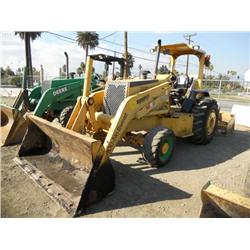 2004 John Deere 210LE 4x4 Skip Loader