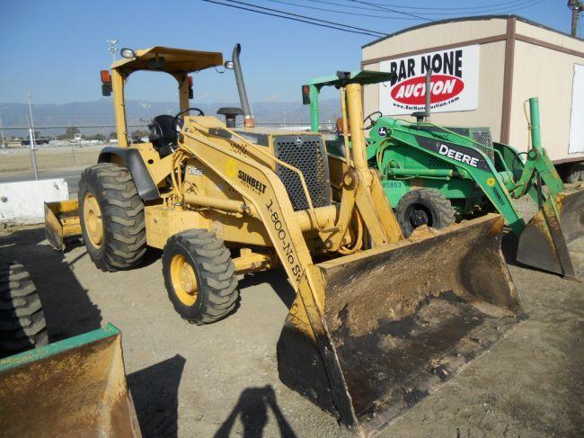 2004 John Deere 210LE 4x4 Skip Loader