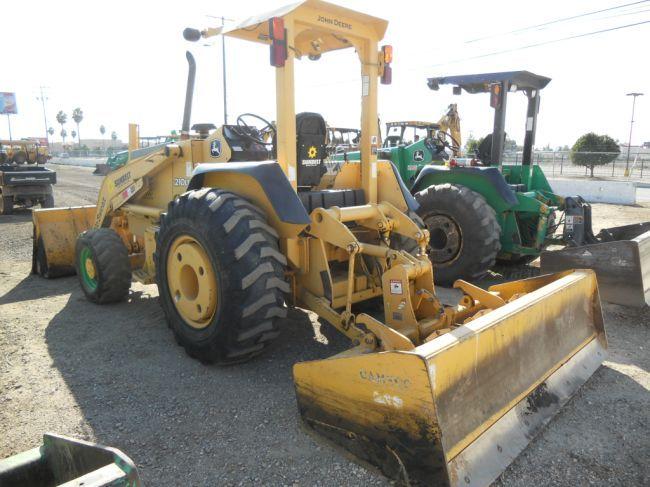 2004 John Deere 210LE 4x4 Skip Loader