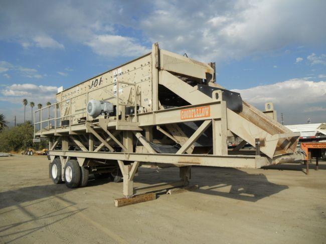 JCI 6203-32LP Portable Screening Plant